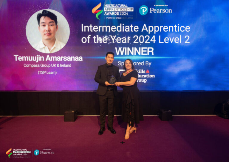 Inspiring Success: Temuujin Wins Intermediate Apprentice of the Year ...